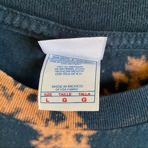 Hot Topic | Tops | Custom Tie Dye Funny Graphic Tshirt | Poshmark